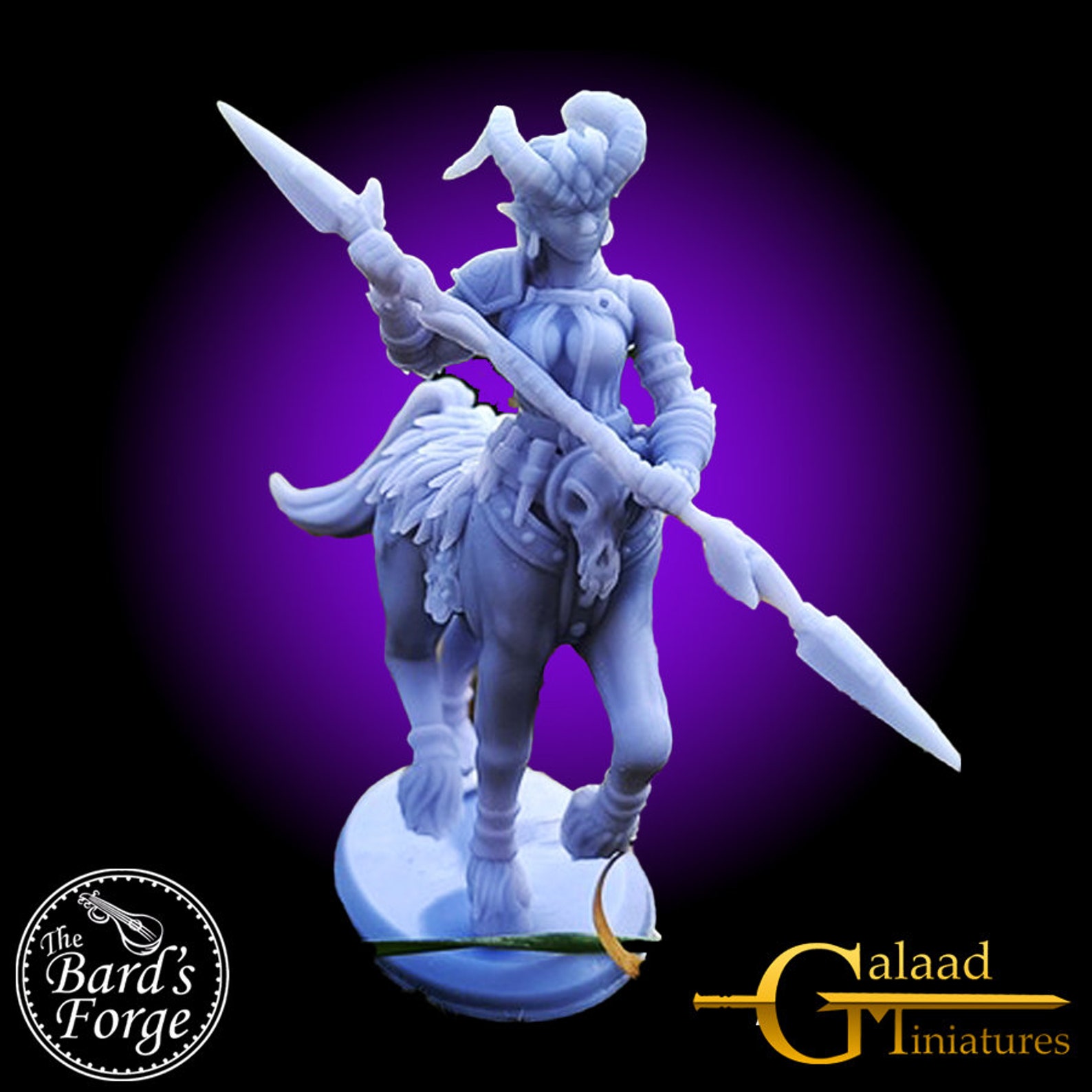 Centaur 2 • Sagittarius • Fey • Feywild • Galaad Miniatures • Into the ...