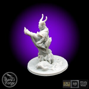 Efreeti Encounter Monster Mini 3D RESIN Printed 28-32mm Tabletop ...