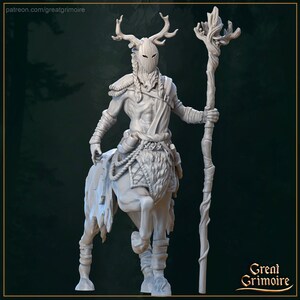 Tribe of Centaurs • Feywild • Great Grimoire • Miniature • 3D Resin ...