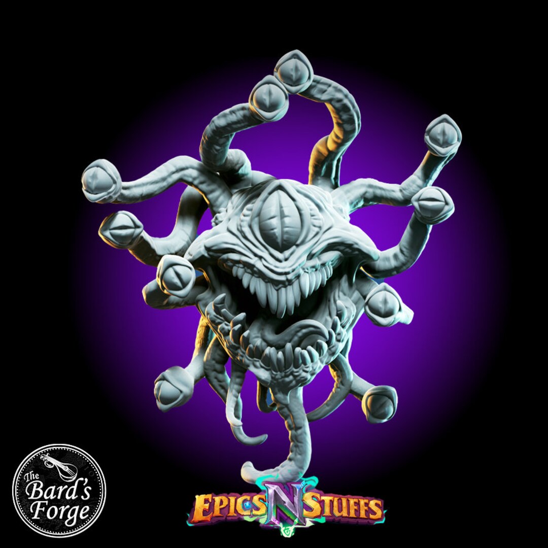 Eye Beast Beholder • Epics N Stuffs • Resin 3D Printed • 28-32mm ...