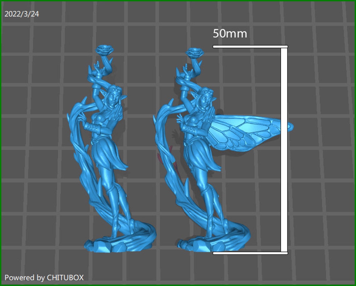 Fairy 6/ Elf Sprite Fey Feywild Galaad Miniatures - Etsy