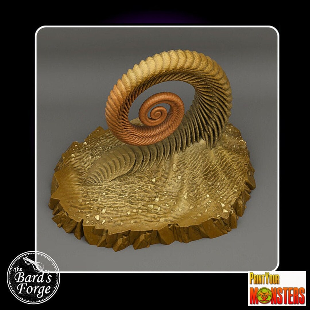 Giant Alien Fern Plant 3D RESIN Printed 28-32mm Tabletop Scatter ...