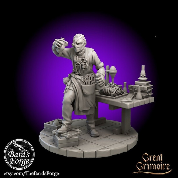 Mad Laboratory Props