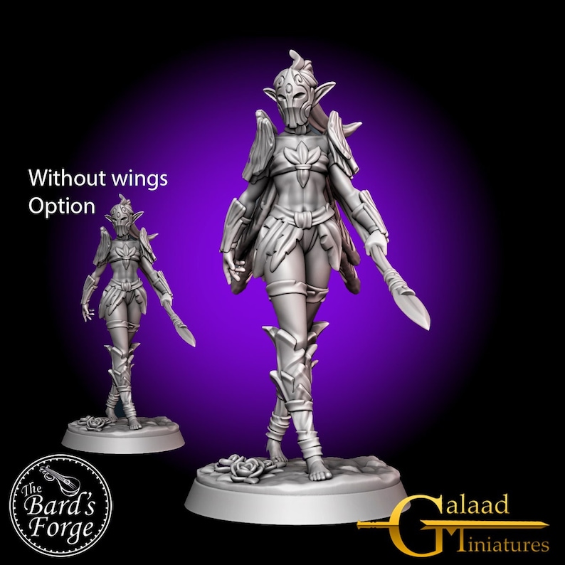 Fairy 9/ Elf Sprite Fey Feywild Galaad Miniatures - Etsy