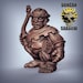 Halfling Archer Warriors Bows Miniature 3D Resin Printed 28-32mm ...