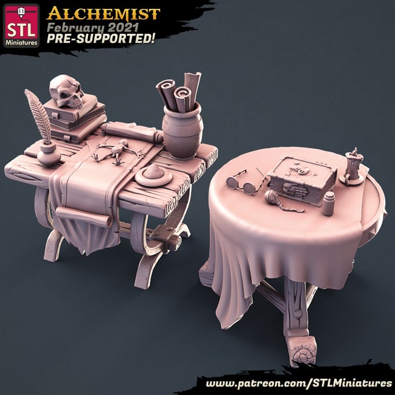 Mad Laboratory Props