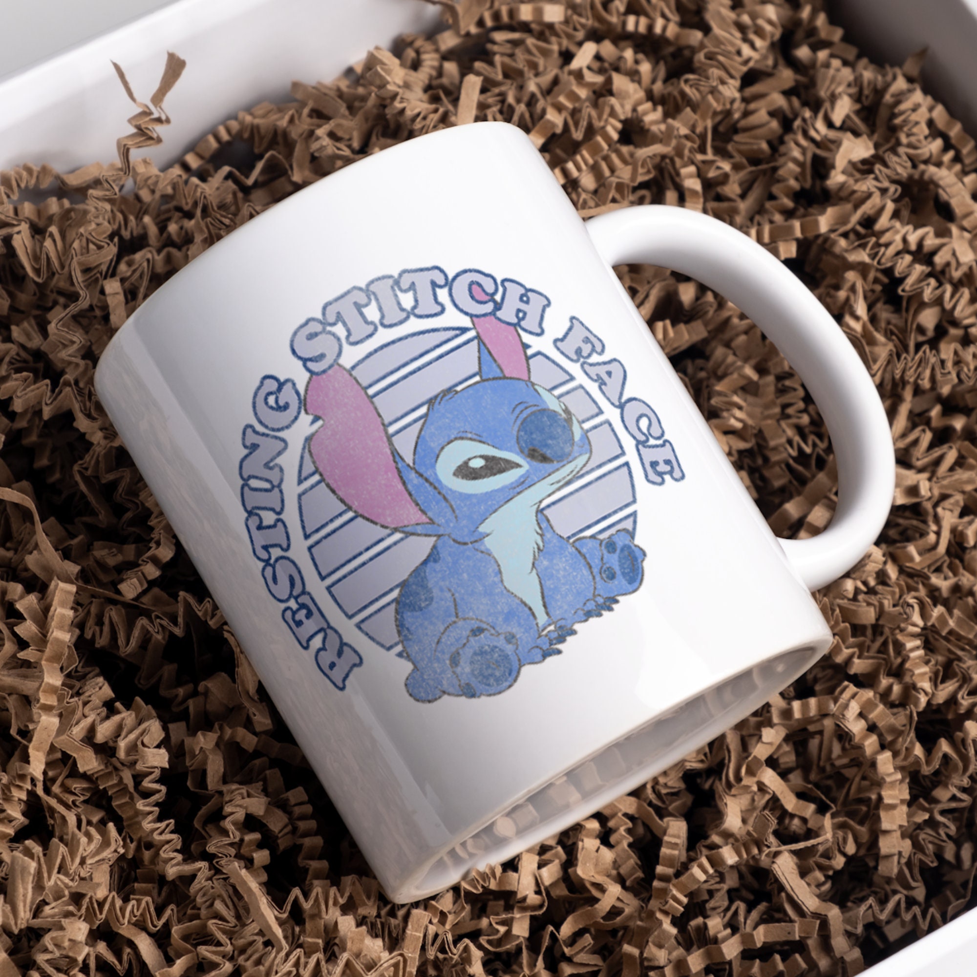 Lilo Stitch Resting Stitch Face - Etsy