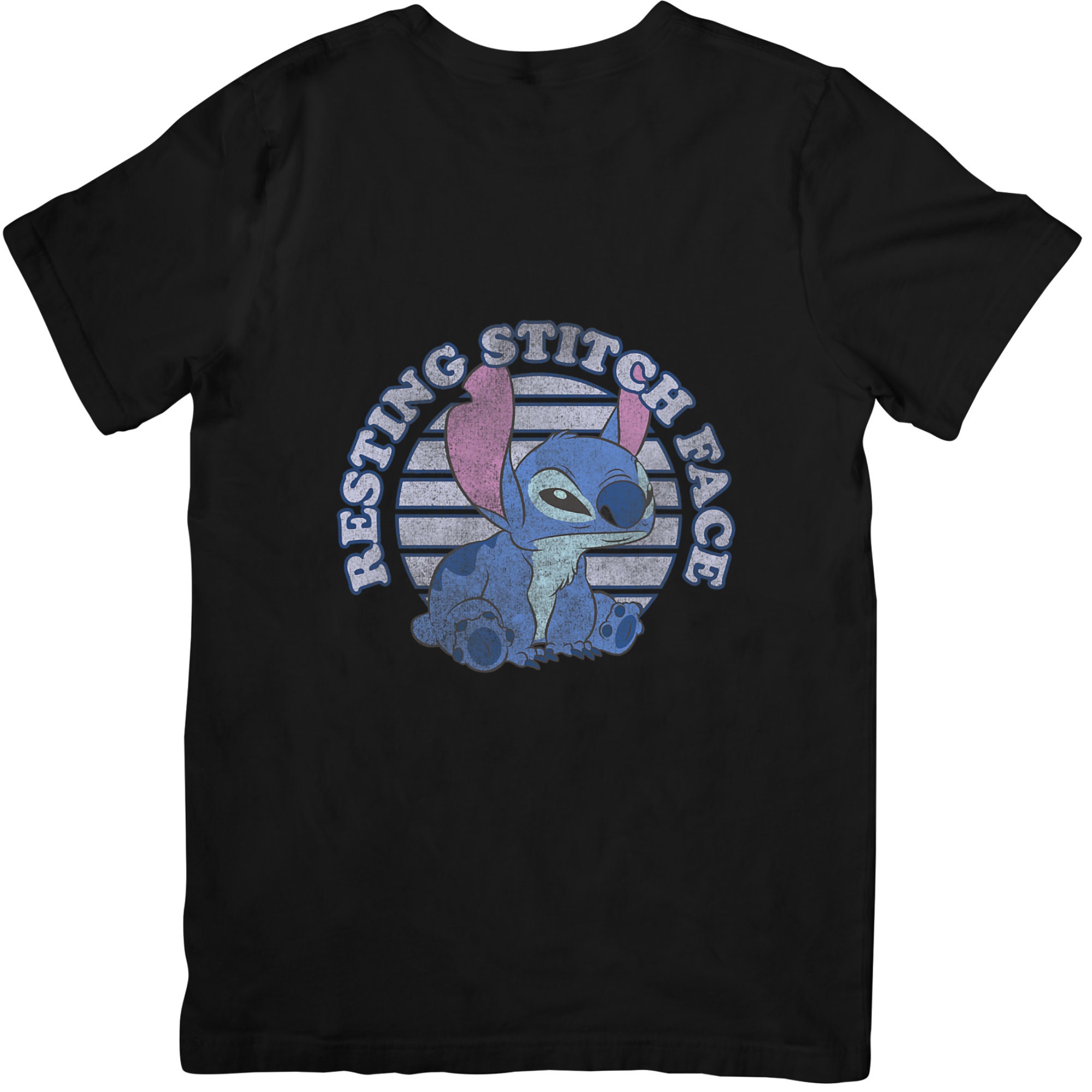 Lilo Stitch Resting Stitch Face - Etsy