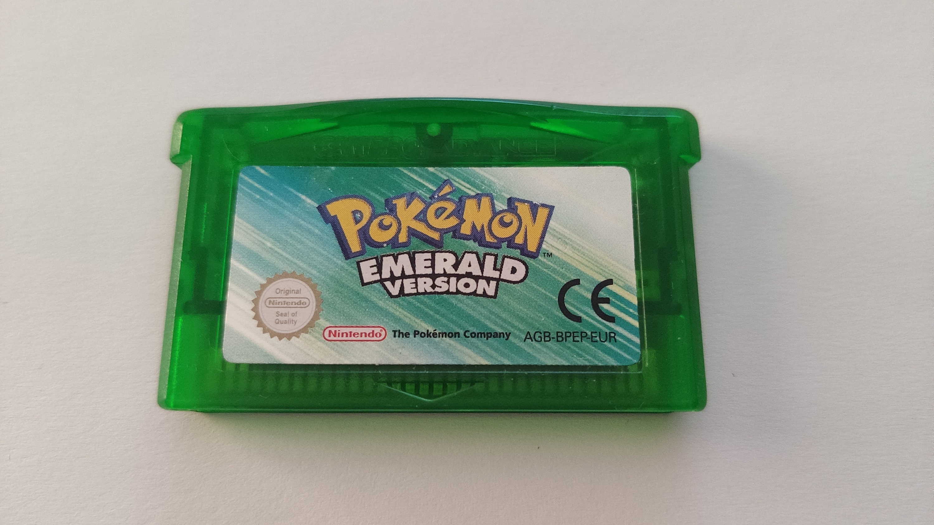 Pokemon Emerald Cartridge