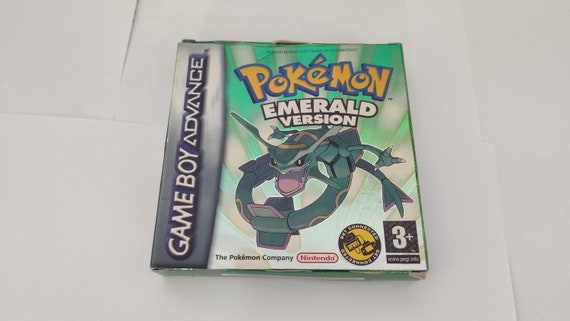 Pokemon Emerald Box Art
