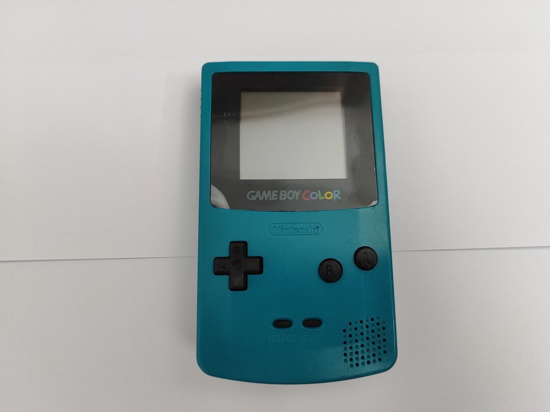 Game Boy Color Nintendo Teal Game Console portable modèle - Etsy France