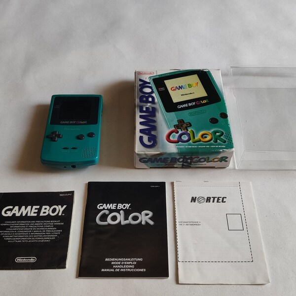 Game Boy Color - Etsy