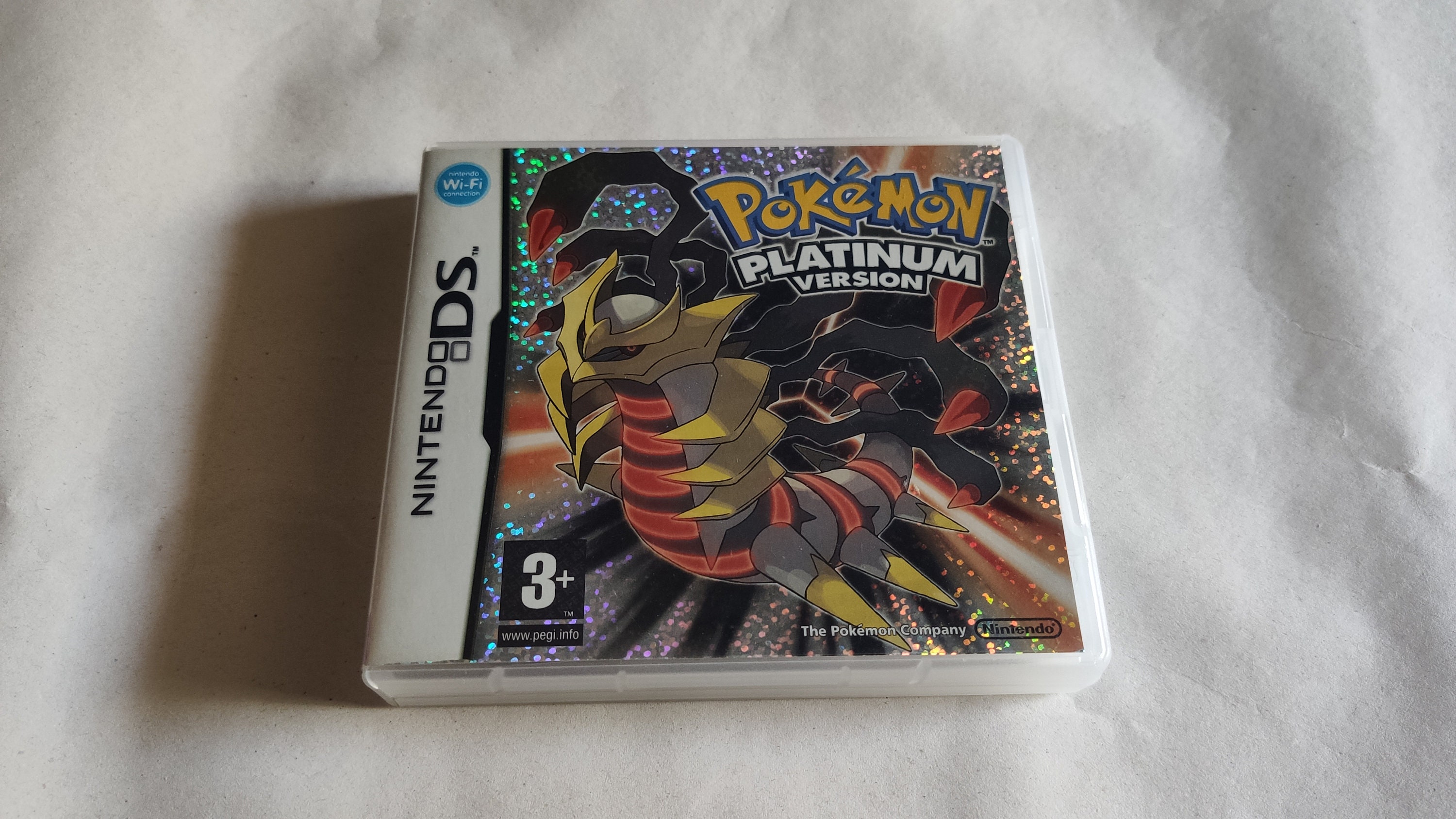Pokemon Platinum Version Nintendo DS 2009 Juego Completo | Etsy