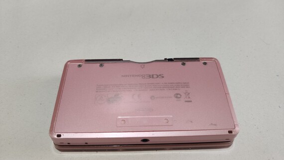Nintendo 3ds Pink Case
