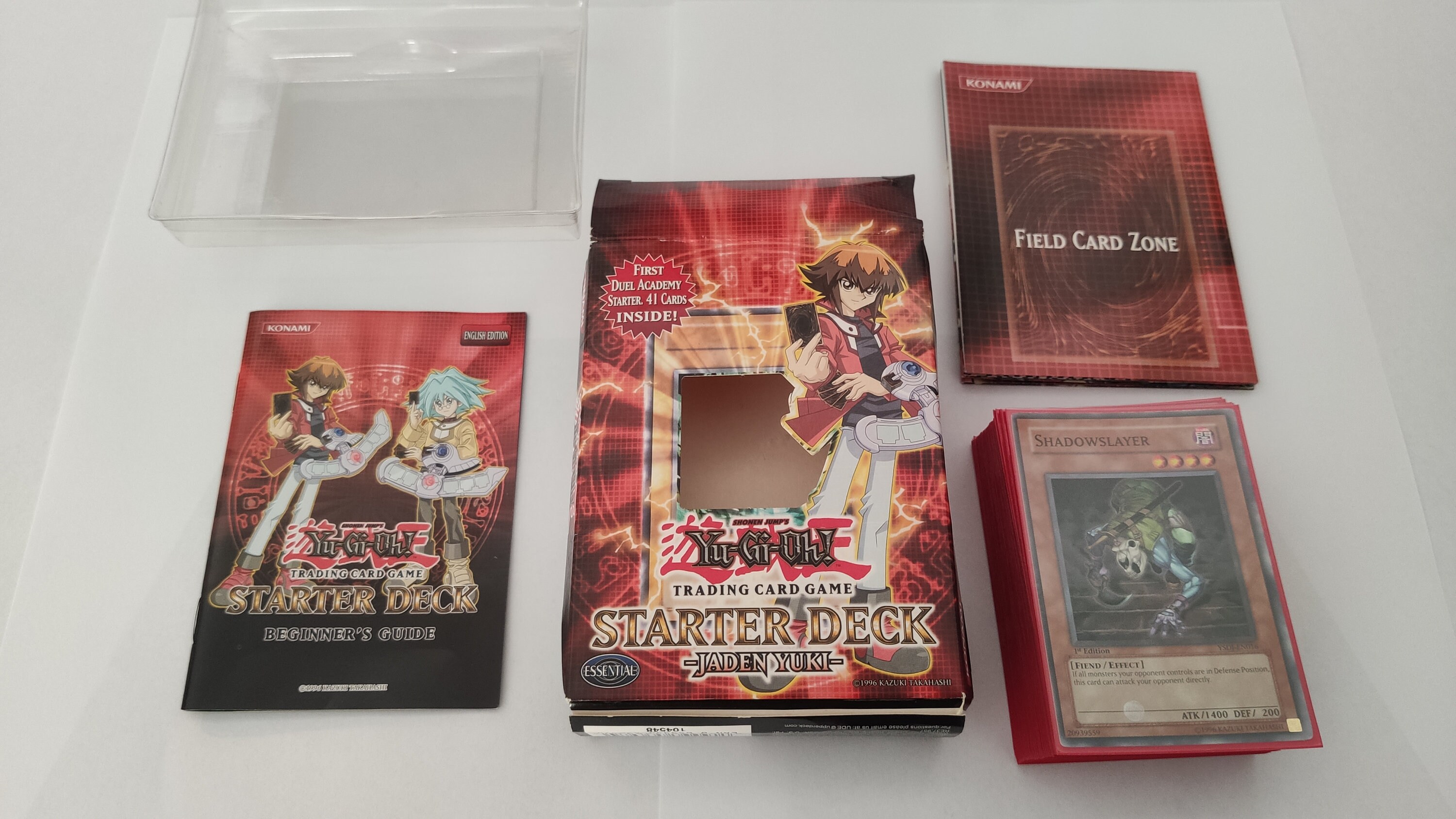 Jaden Yuki Starter Deck List