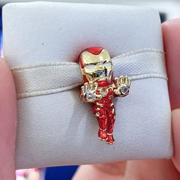 Pandora Charms Iron Man - Etsy