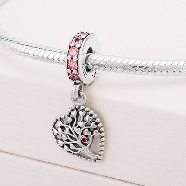 Family Tree Charm - Etsy