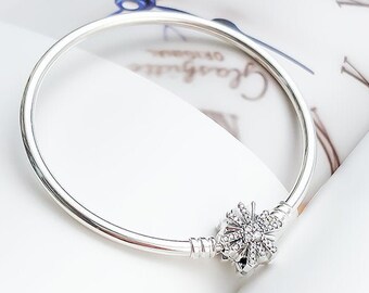 Pandora Bangle Bracelet | Etsy