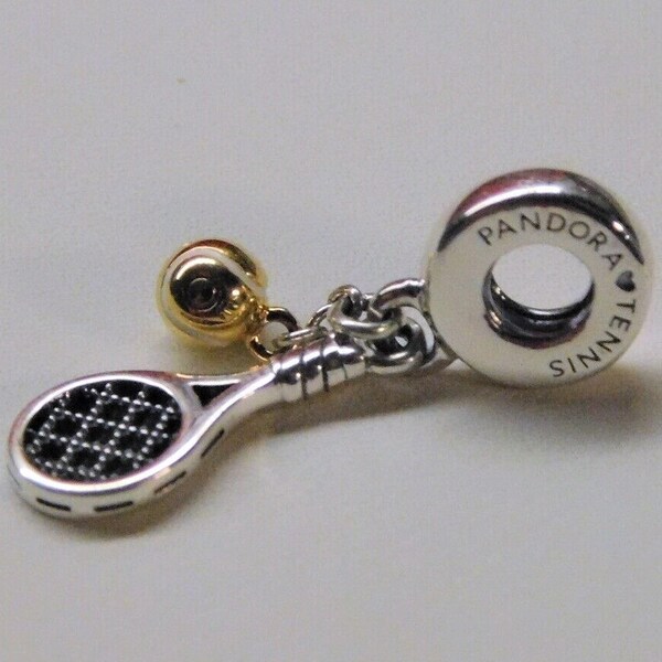 Pandora Tennis Charm - Etsy