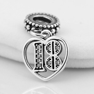 Pandora 18th Years of Love Anniversary, Birthday, Celebrations, 18 ...