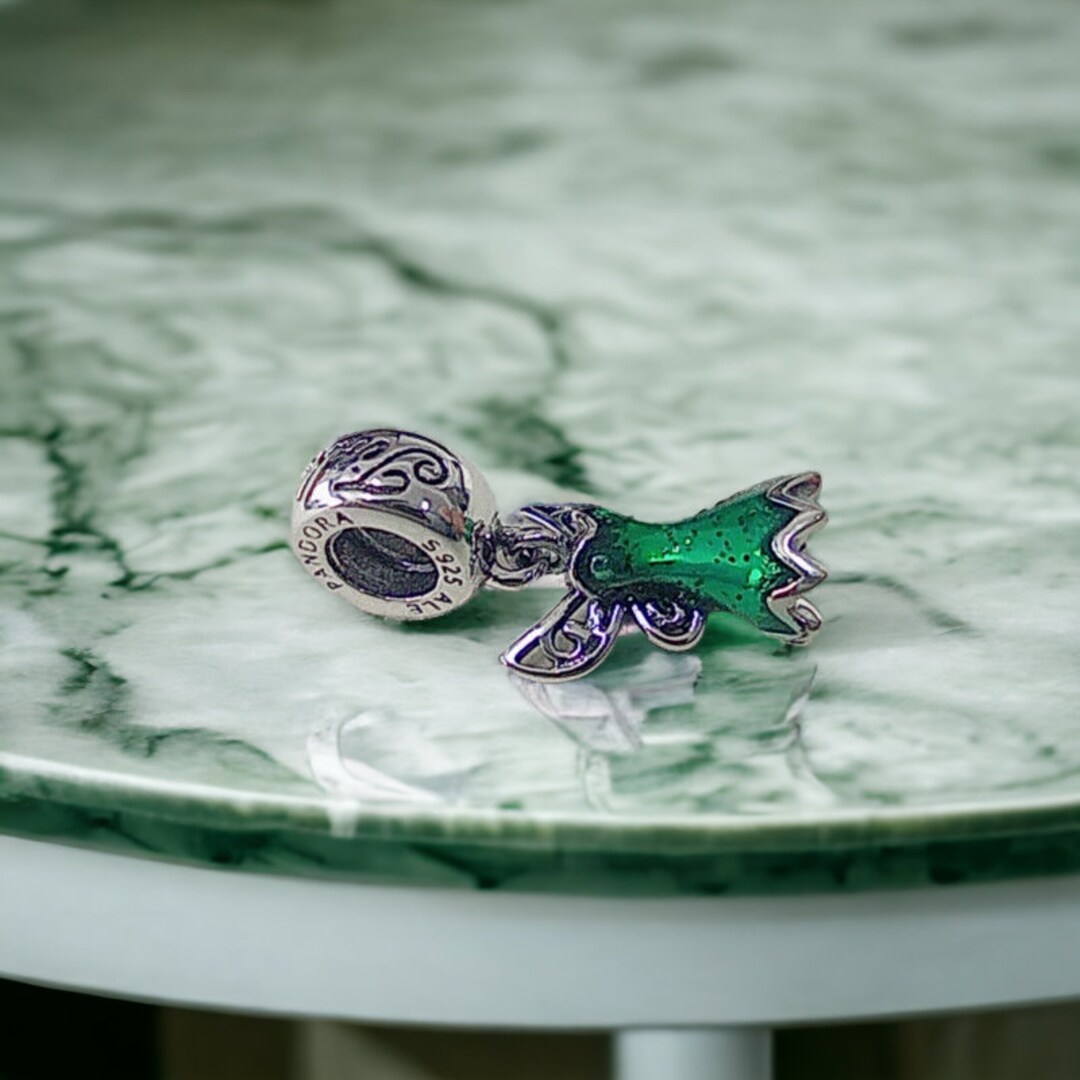 Pandora Disney Tinkerbell Dress Charm Bead Disney Princess - Etsy