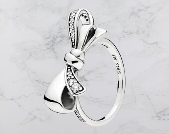 Pandora Bow Ring - Etsy