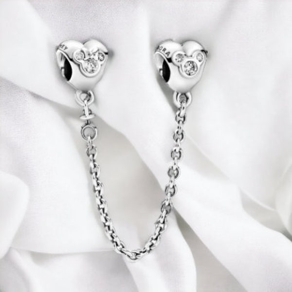 Mickey Mouse Safety Chain - Etsy