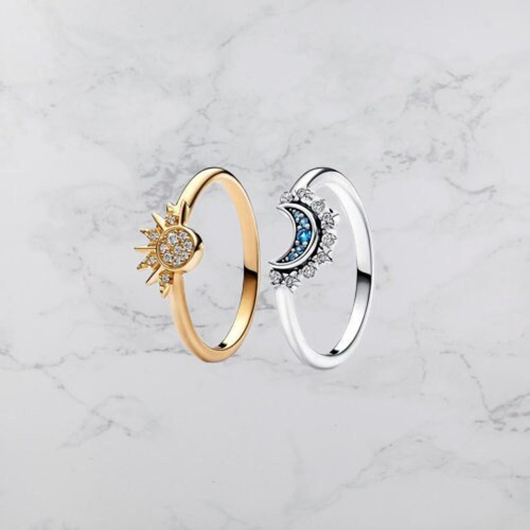 Sterling Silver S925 ALE and Gold Plated on Sterling Silver Genuine ...