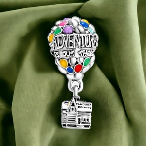 Pandora Charms Balloon House, Disney up House & Balloons Charm ...