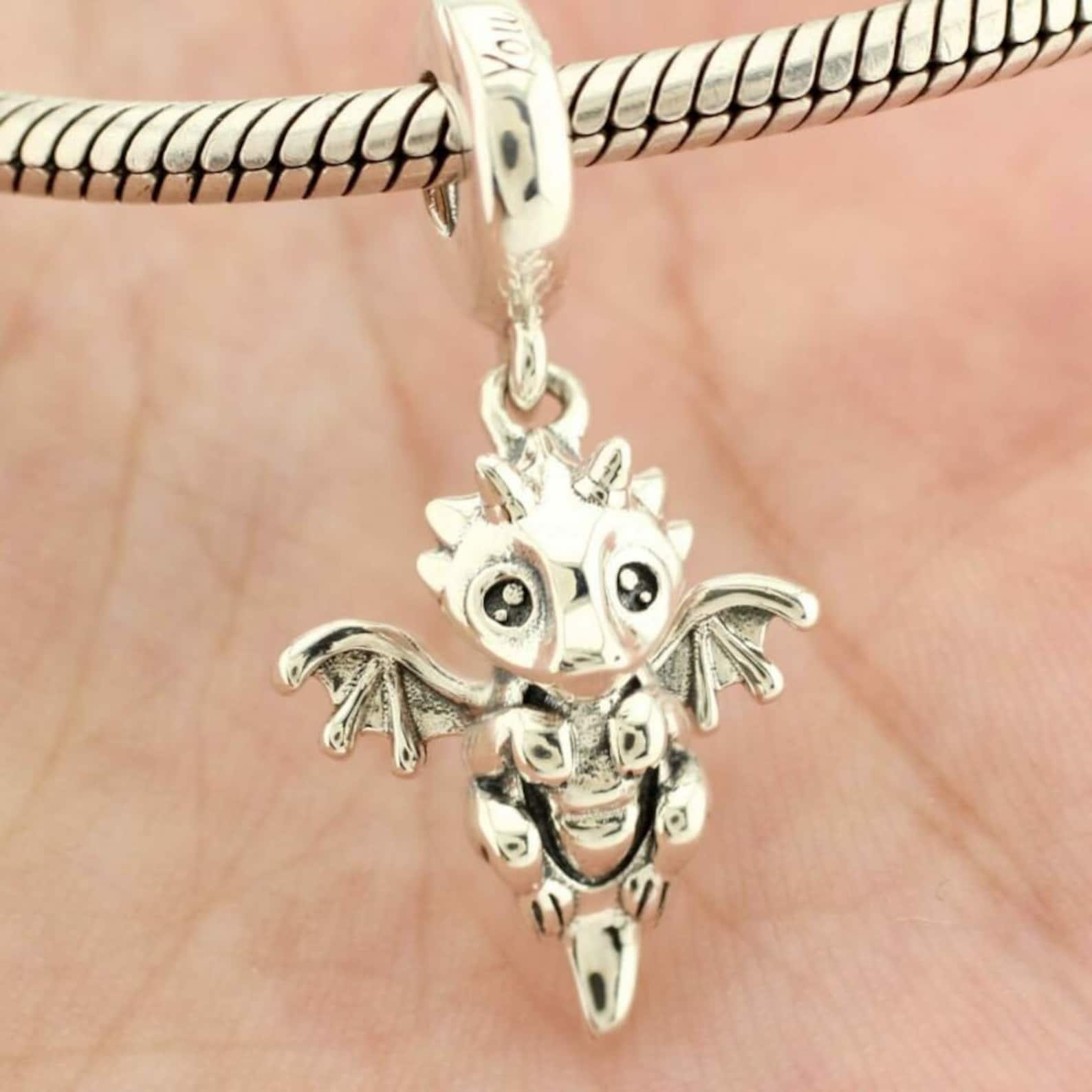 Pandora Charms You Are Magic Dragon Dangle Charm S925 | Etsy