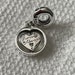 Pandora Christmas Mistletoe Dangle Charm 799229C01 Pandora - Etsy UK