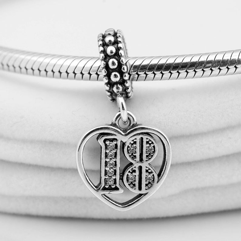 Pandora 18th Years of Love Anniversary Birthday - Etsy UK