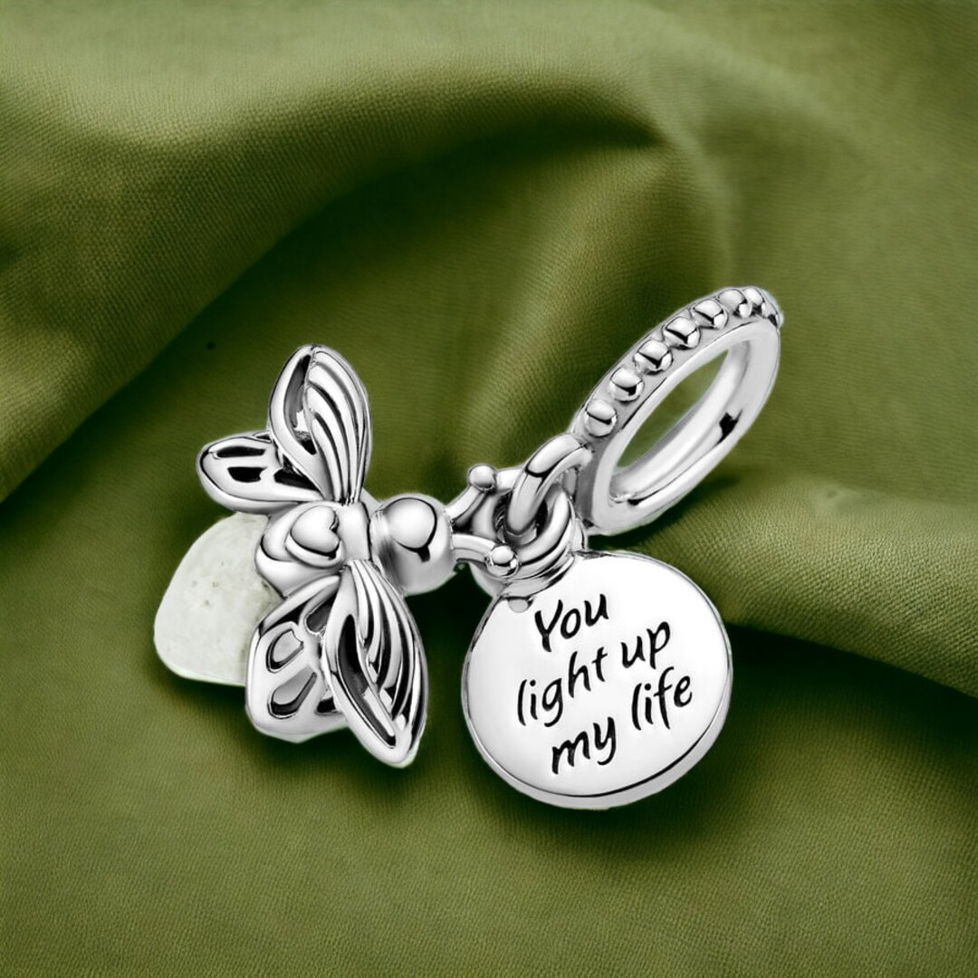 Glow-in-the-dark Firefly Dangle Charm 799352C01 Charms,2022 Bracelet ...