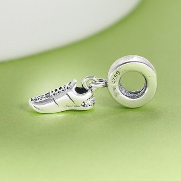 Running Shoe Charm - Etsy