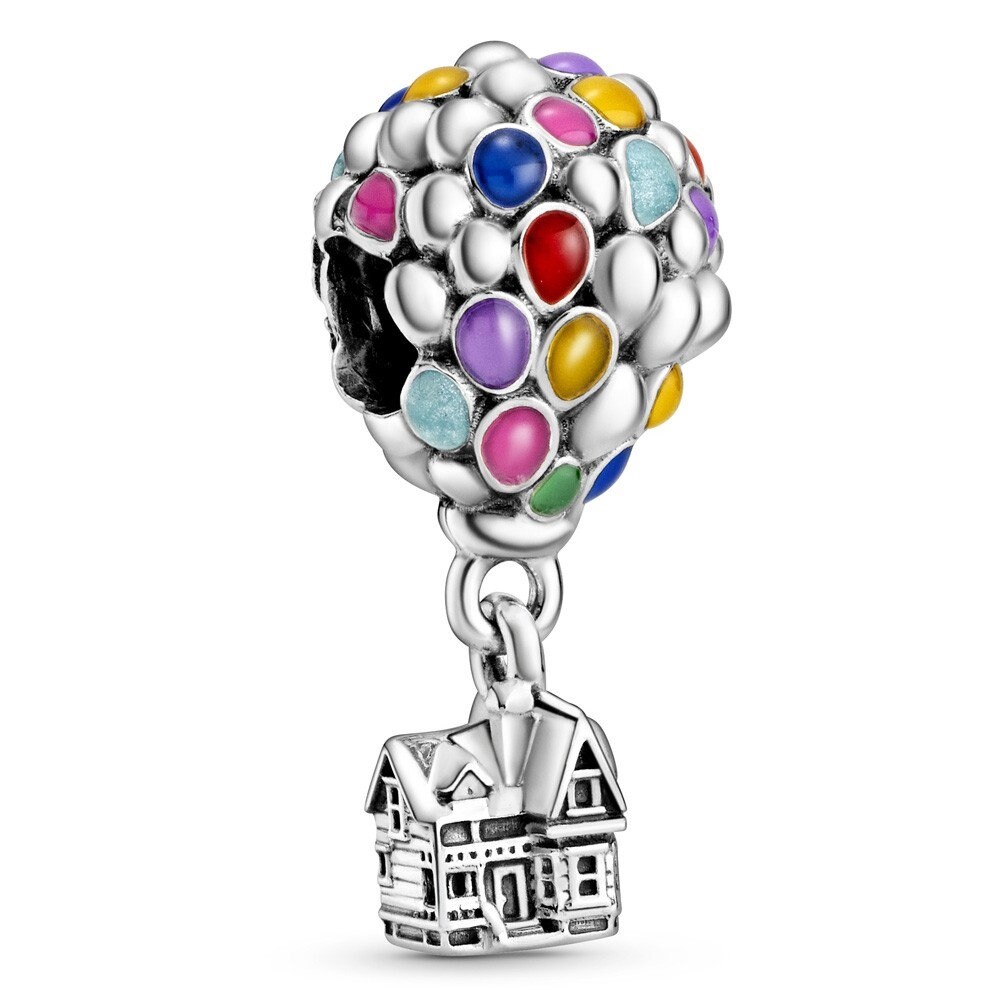 Pandora Charms Balloon House Disney up House & Balloons Charm - Etsy UK