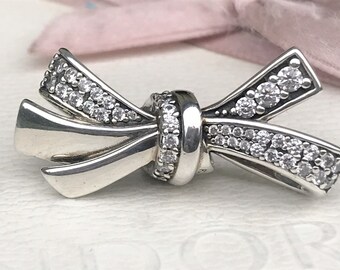 Pandora Bow Bracelet - Etsy UK