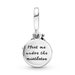 Pandora Christmas Mistletoe Dangle Charm 799229C01 Pandora - Etsy UK