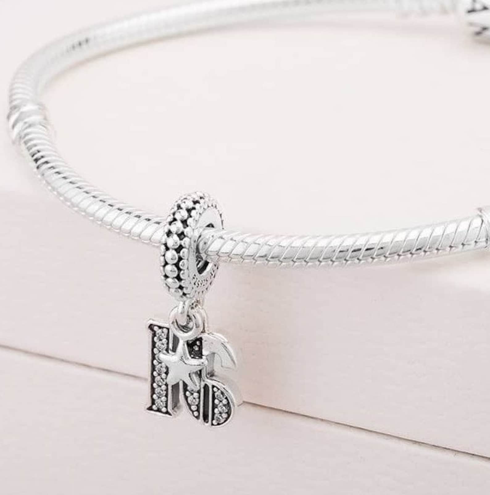 Pandora Charms 16 Years of Love Charm 797261CZ 16th Birthday - Etsy UK