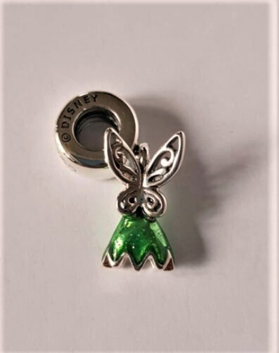 Pandora Disney Tinkerbell Dress Charm Bead Disney Princess | Etsy