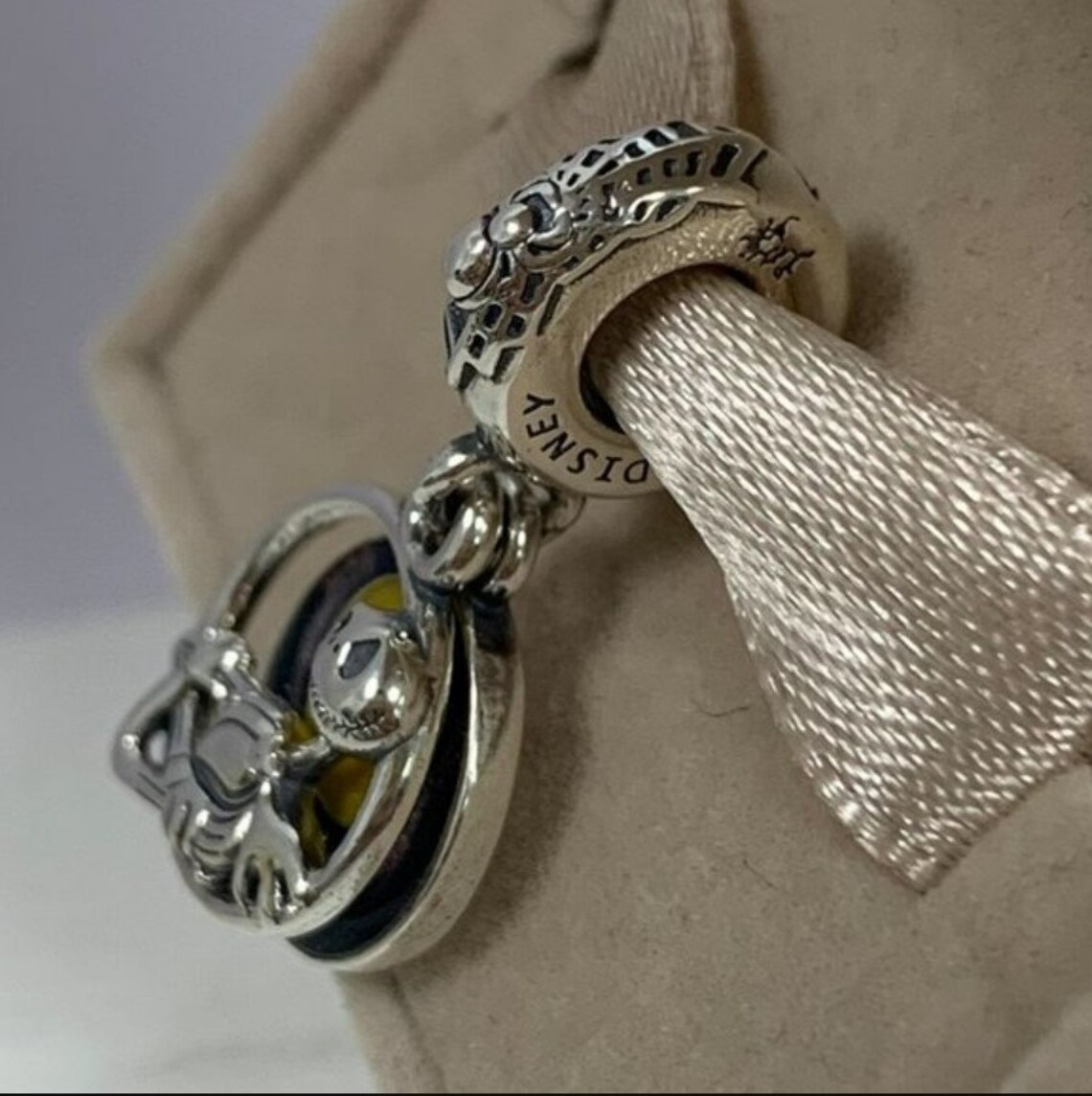 Pandora Disney Nightmare Before Christmas Dangle Charm - Etsy UK