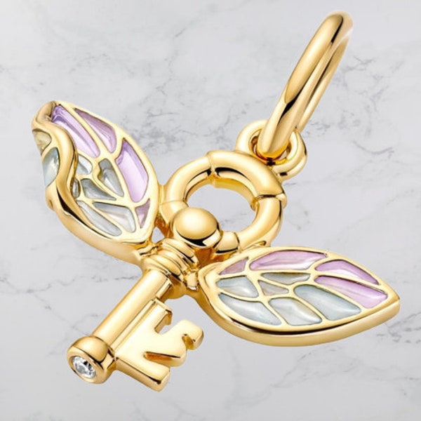 Winged Key - Etsy UK