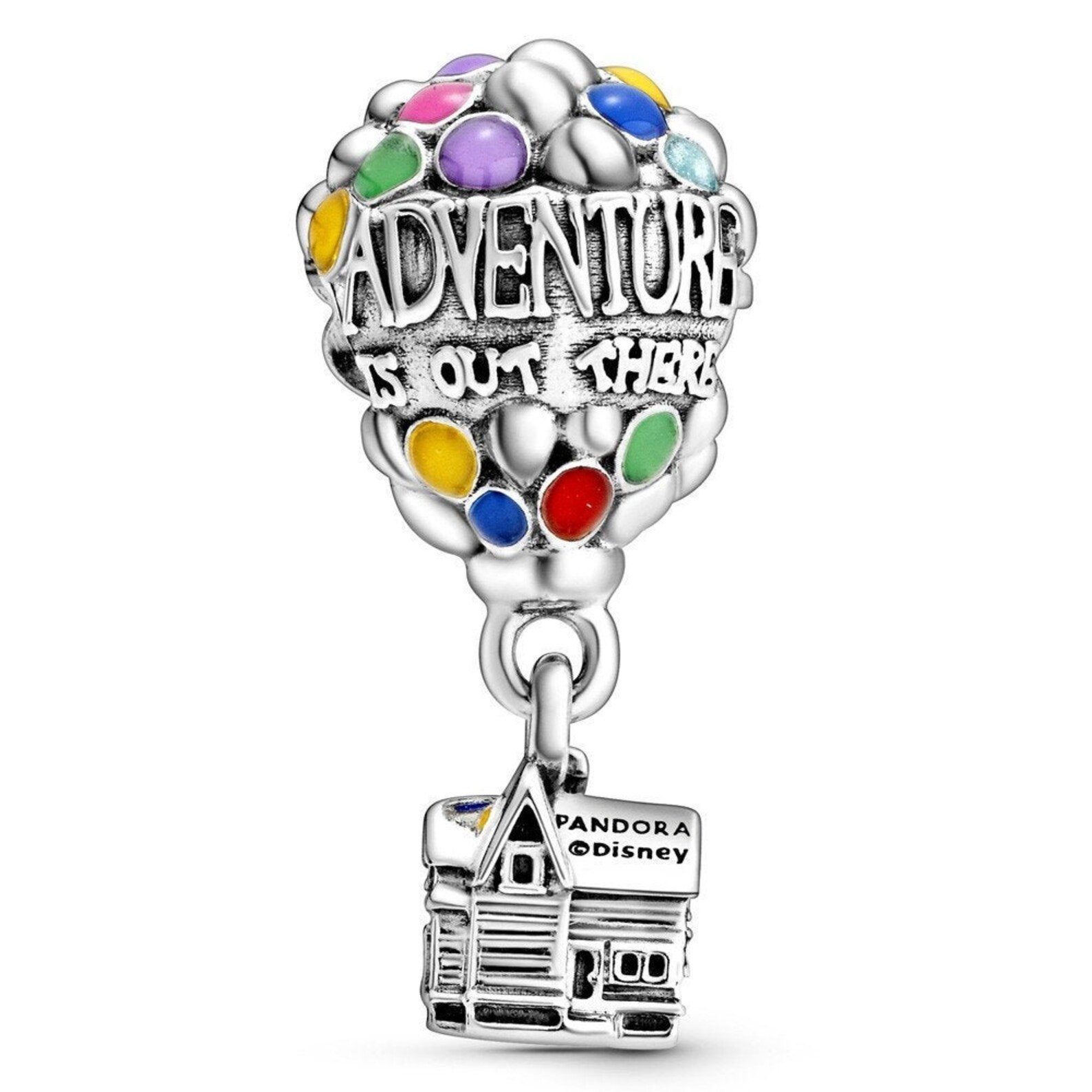 Pandora Charms Balloon House Disney up House & Balloons Charm - Etsy UK