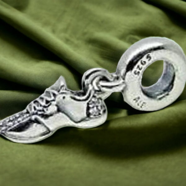 Running Shoe Charm - Etsy