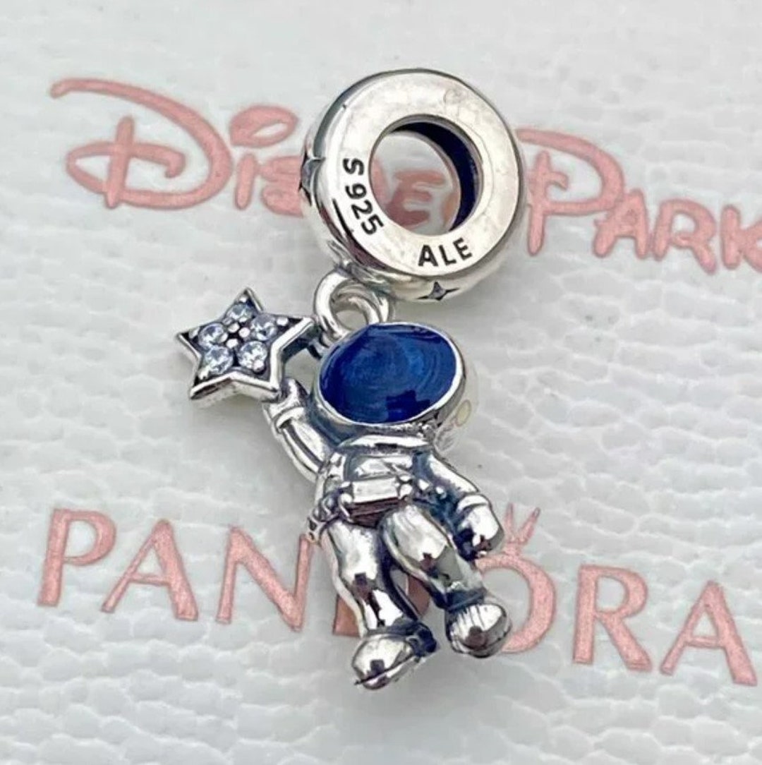 PANDORA 2022 New Astronaut in the Galaxy Dangle Charm Fits All - Etsy
