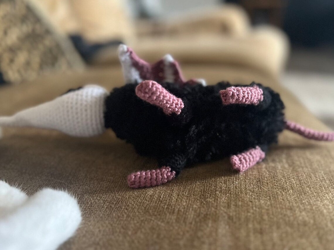 Pate De Rolo Amigurumi Plush - Etsy