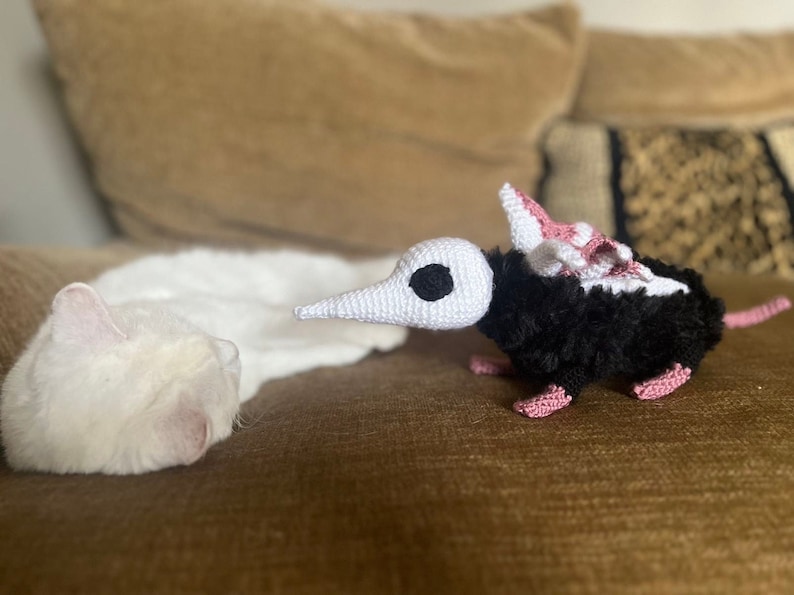 Pate De Rolo Amigurumi Plush - Etsy