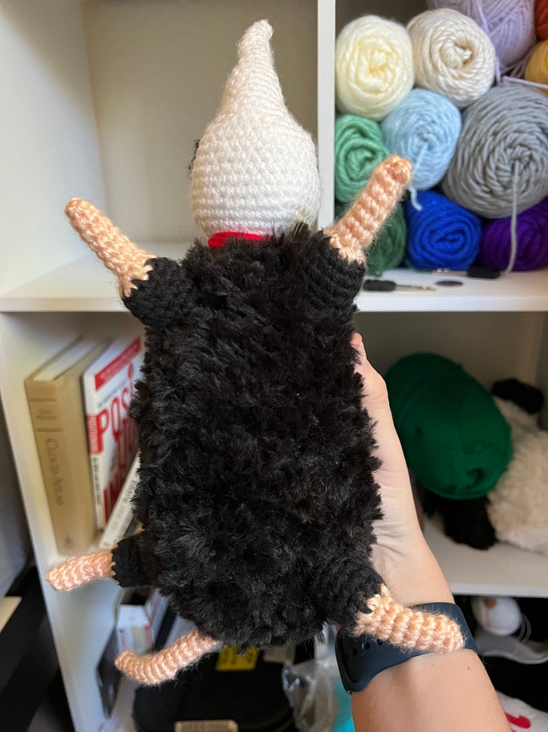 Pate De Rolo Amigurumi Plush - Etsy