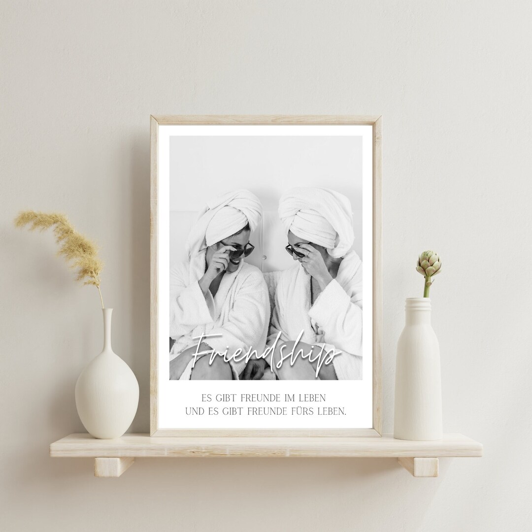 Personalized Poster Best Friend Gift Birthday Gift Best - Etsy
