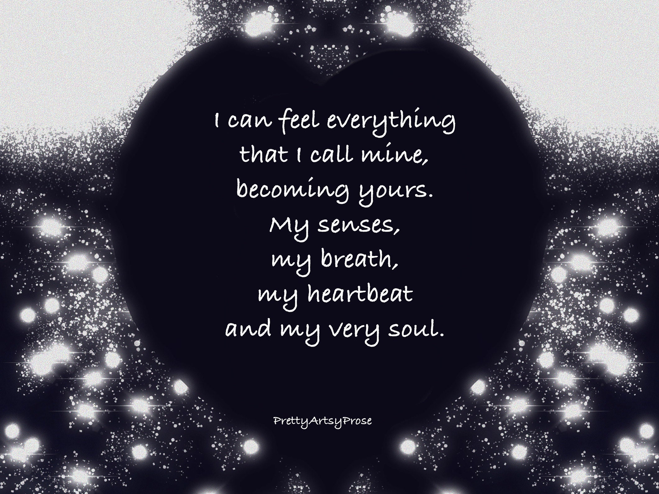 Soul to soul. Love poem. Romantic art. Couple art. Line art. | Etsy