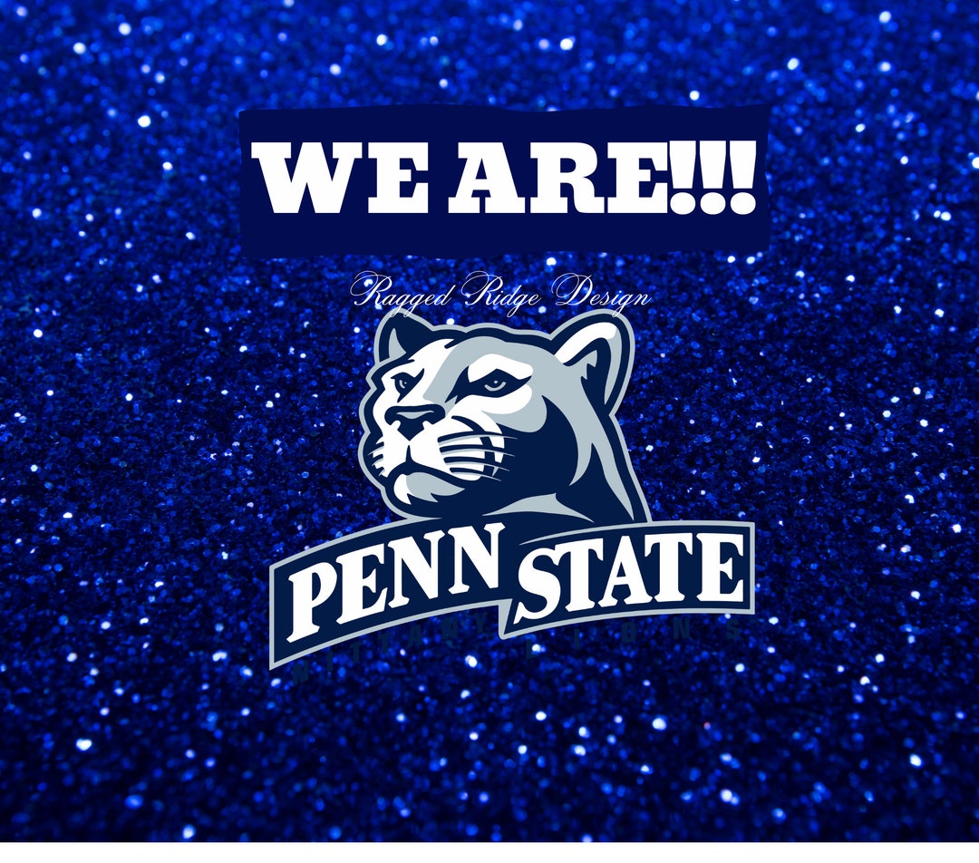 Penn State We Are - Etsy